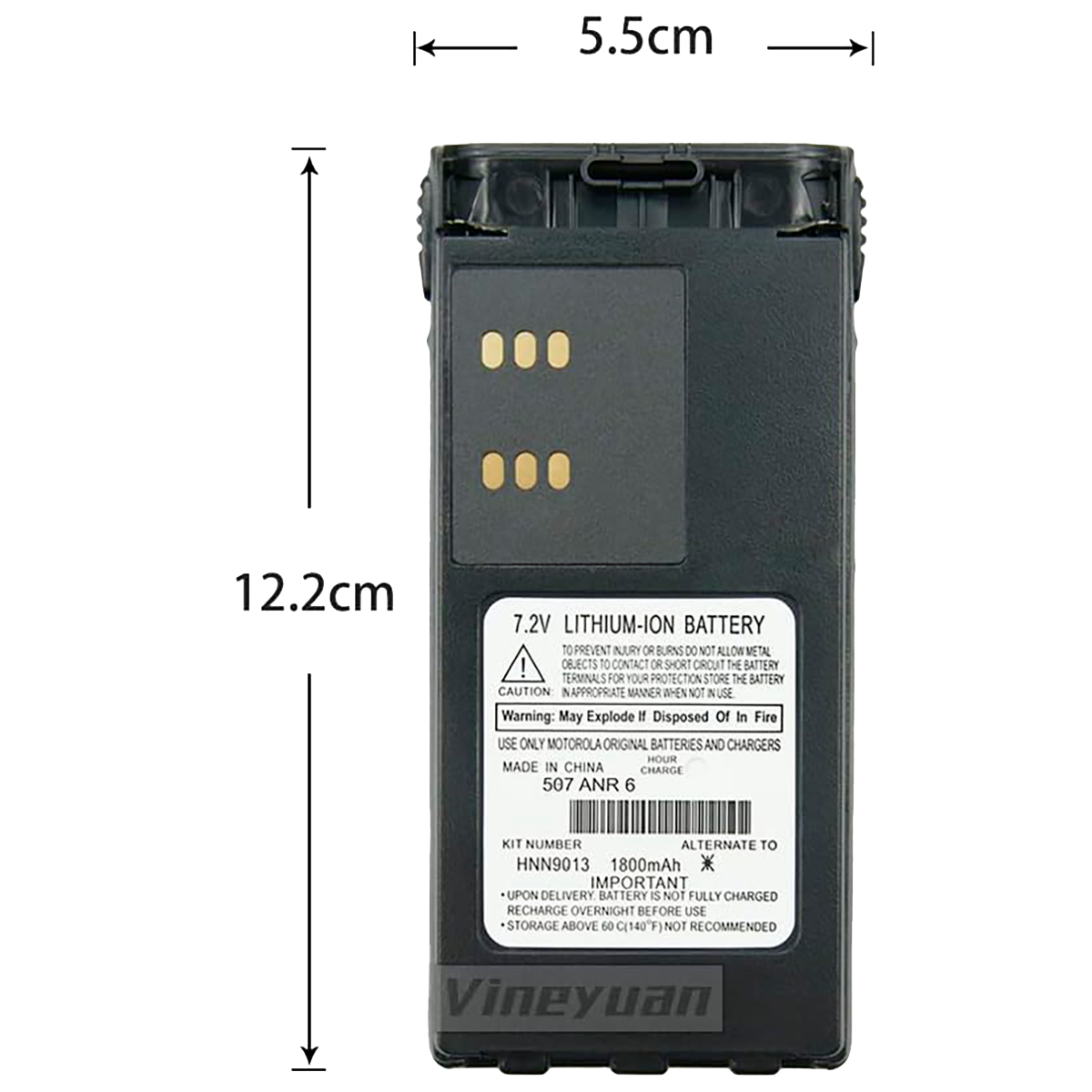 Batería Motorola HNN9008A | Compatible con PRO5150 y PRO7150 – Quality ...