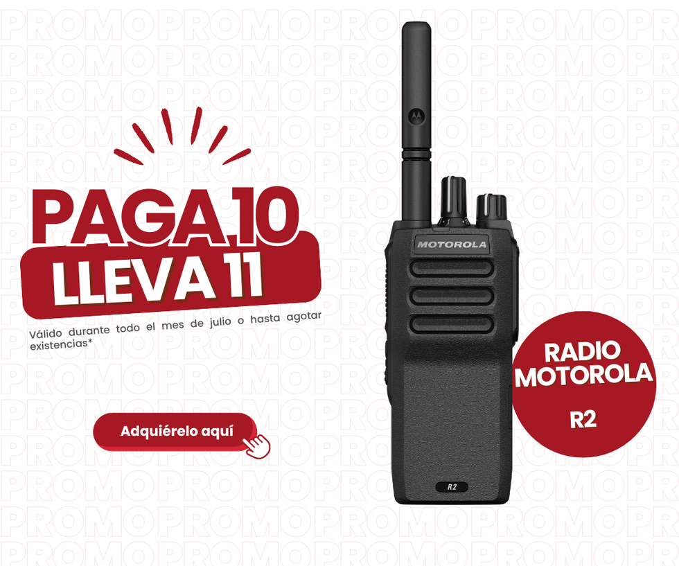 Quality and Price Colombia distribuidor autorizado para Motorola Spot