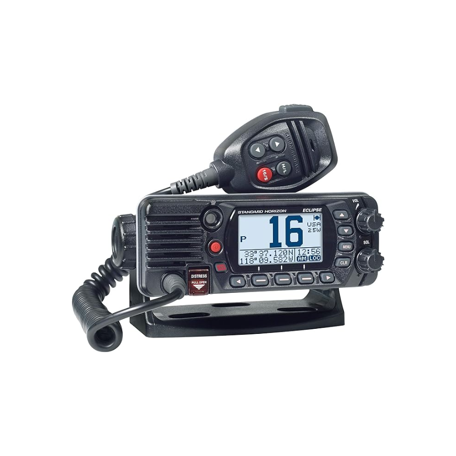 Radio móvil marino Standard Horizon Negro GX1400G VHF con GPS – Quality ...